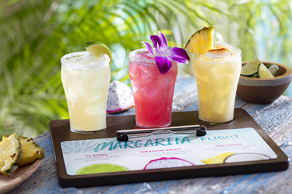 Cocktail Flights | Bahama Breeze Beverages Menu