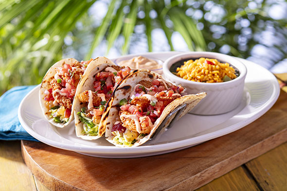 Cocoa Beach Florida Coconut Shrimp