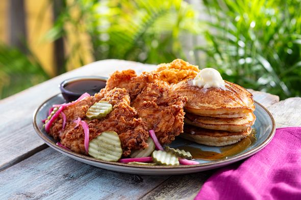 Crispy Chicken and Johnny Cakes | Menu | Bahama Breeze Restaurant