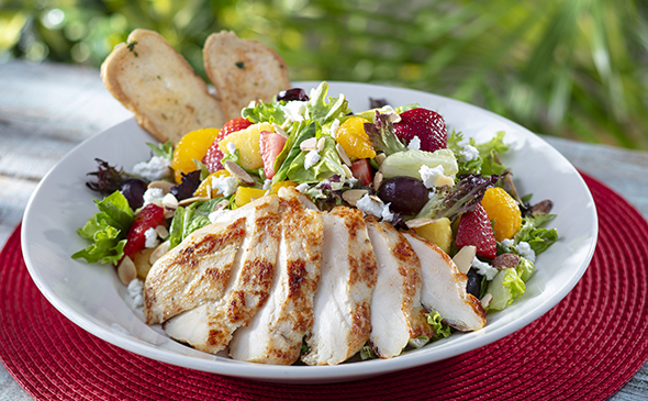 Salads | Bahama Breeze Restaurant Menu