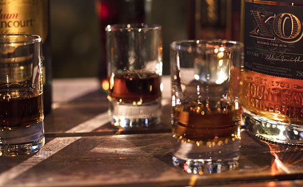 Cocktail Flights | Bahama Breeze Beverages Menu